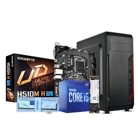 Intel 10th Gen Core I5 10400 Desktop Pc Pc Price In Bd