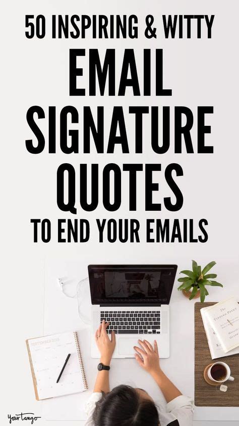 Personal Email Signature Ideas