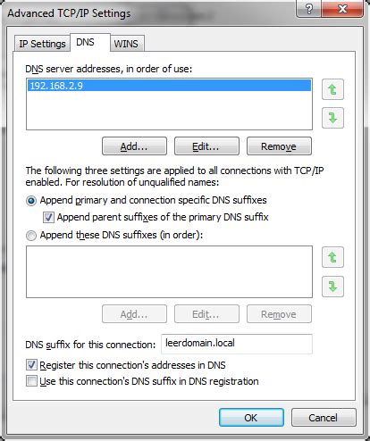 Nameserver Bind9 DNS Ubuntu Names Pingible On Server But Not On Windows Machines Server Fault