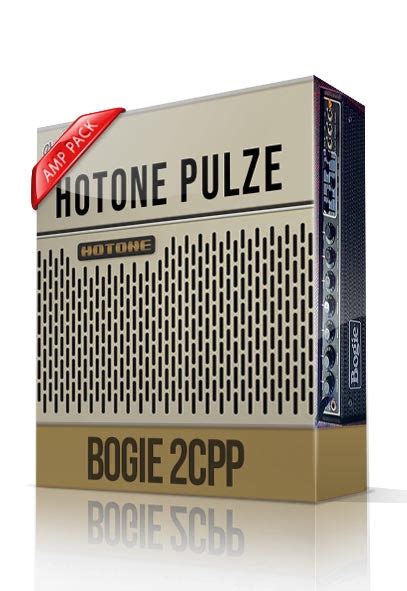 Bogie 2cpp Amp Pack For Pulze Choptones