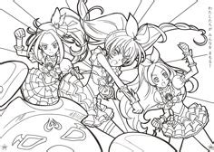 Precure ぬりえのアイデア 33 件2024 ぬりえ プリキュア ぬりえ 塗り絵