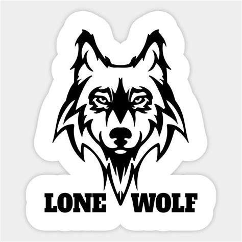 Lone Wolf By Kustomkreations Lone Wolf Business Logo Design Wolf Design