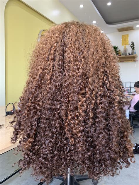 16″ Piano Kinky Eurasian Curly Closure Wig Vietnamhairluxury