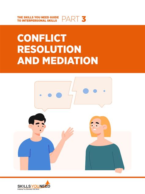 Conflict Resolution Mediation Pv Pdf