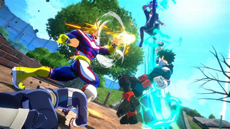 僕のヒーローアカデミア ULTRA RUMBLE バンダイナムコエンターテインメント公式サイト