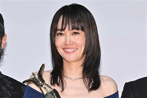 菊地凛子、主演作が第25回上海国際映画祭で3冠受賞 観客の温かい反応に「本当に嬉しかった」 Encount