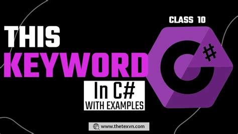 C This Keyword C Tutorial Class 10 In اردوहिन्दी