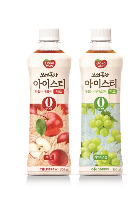 동원fandb 보성홍차 아이스티 제로 2종 출시 外