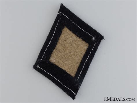 A Waffen Ss Collar Tab Of The 15th Latvian Ss Freiwilligen Division