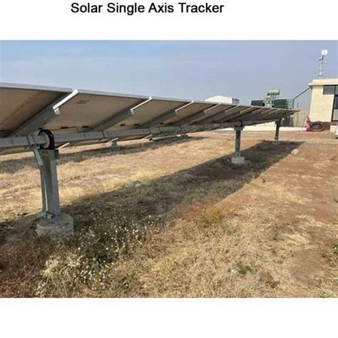 Solar Axis Single Tracker Solar Single Axis Tracker Manufacturer From
