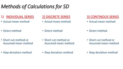 Standard Deviation Pptx