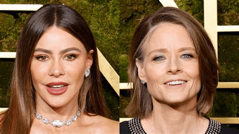 Sofia Vergara Jokingly Yells At Jodie Foster After Golden Globes Loss