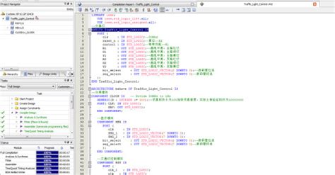 交通灯控制器的设计vhdl代码quartus 实验箱红绿灯编程代码quartus Csdn博客