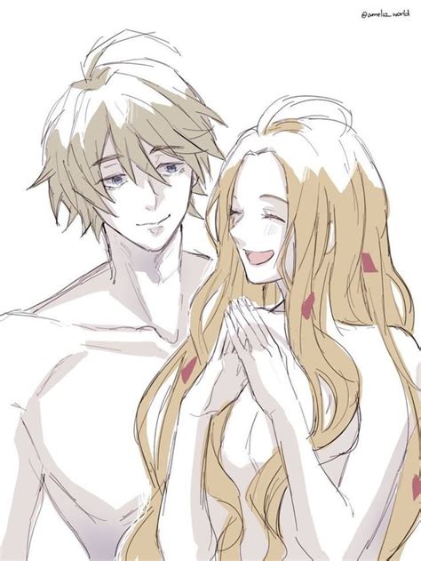 Adam And Eve By Amel62world Rshuumatsunovalkyrie