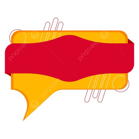 Dialog Box Vector Text Geometric Shapes Button Design Background