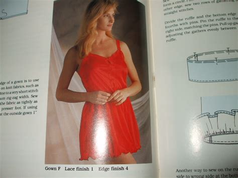 Vintage Kwik Sew Beautiful Lingerie Kerstin Martensson Master Patterns