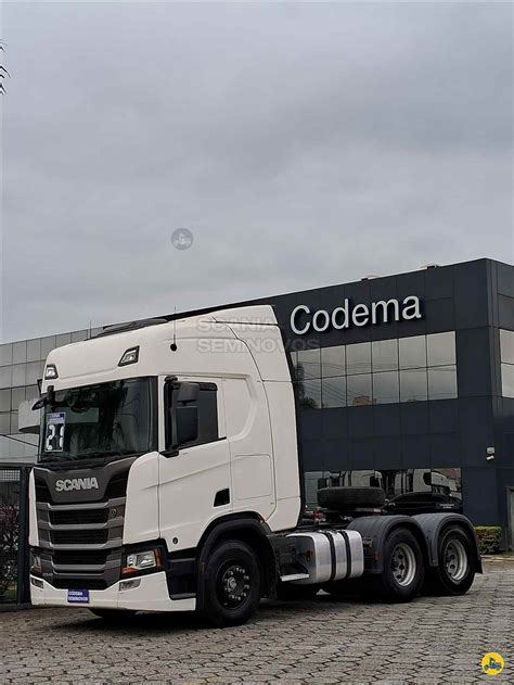 Caminhao Scania R540 Chassis Usado à Venda