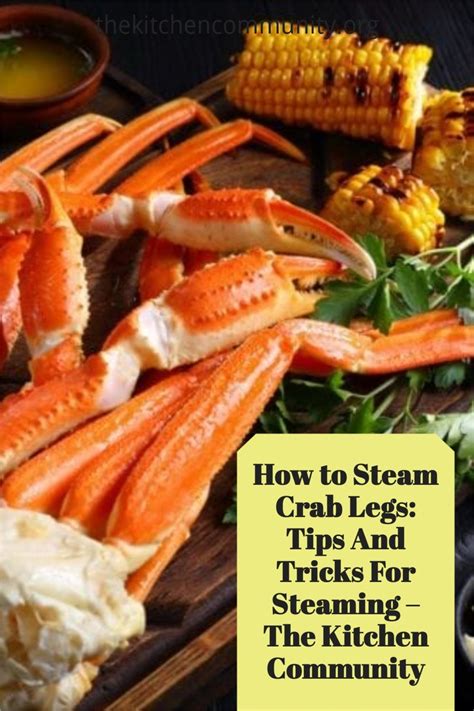 Steamed Snow Crab Legs Artofit