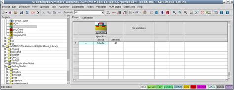 tcad sentaurus tutorial sentaurus workbench 4 building multiple