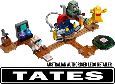 LEGO 71397 LUIGIS Mansion Lab And Poltergust Expansion Set Super