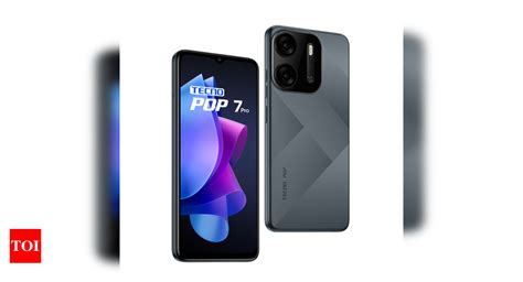 Tecno Tecno Pop Pro Smartphone With MAh Battery Launched Price Starts At Rs