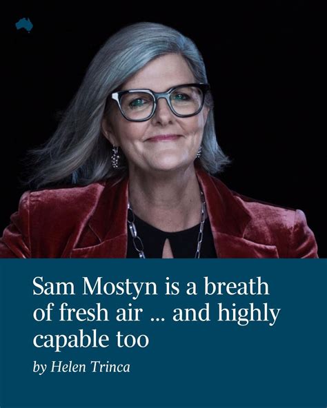 The Australian On Linkedin Those Who Criticise Sam Mostyn Based On Her