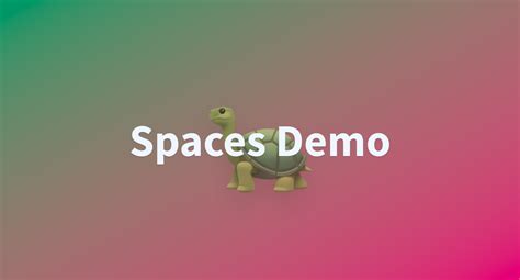 Spaces Demo A Hugging Face Space By Fazar