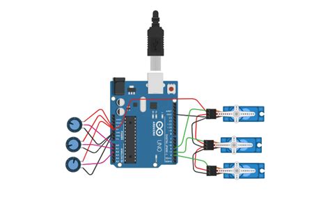 Circuit Design Motors Tinkercad