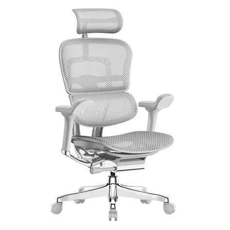 再降价需家居卡Ergonor 保友办公家具 金豪E 2代 人体工学电脑椅 银白色 Q4 0版2748元包邮双重优惠 9 9元家居卡
