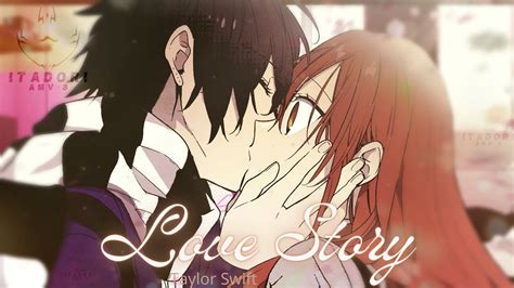 Amv Nightcorelyrics~ Love Story Taylor Swift Youtube