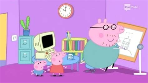 Video Rai Tv Peppa Pig Peppa Pig V The New House