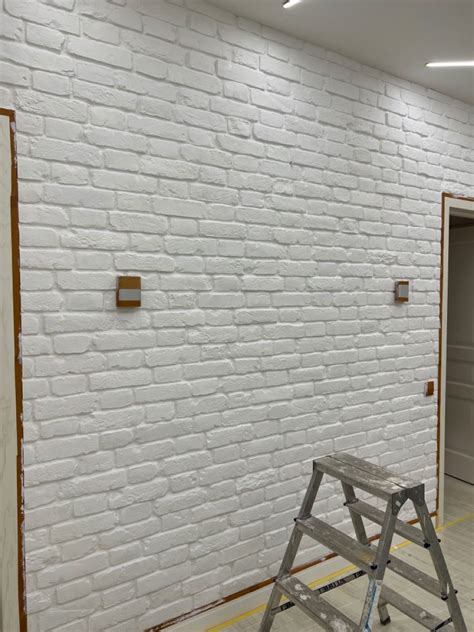 Декор прихожей 👨🏻‍🎨Кирпичики 🎨 Декор прихожей Декор стен дома Интерьер