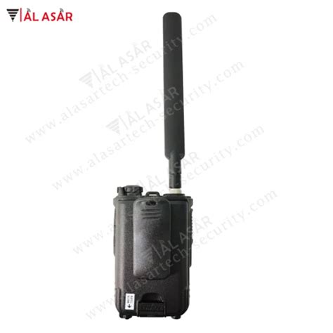 2000m Detection Handheld Drone Uas Detection Warning Instrument