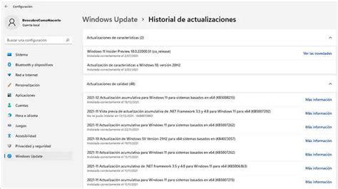 Wie Kann Ich Den Update Verlauf Auf Meinem Windows 11 PC Anzeigen