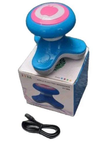 Blue Plastic Jtm Portable Electric Massager For Clinical Model Name