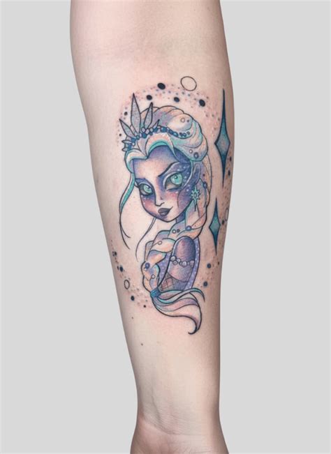 Elsa Tattoo Design Ideas Images