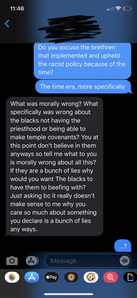 Anyone Else Got A Brainwashed Mom R Exmormon