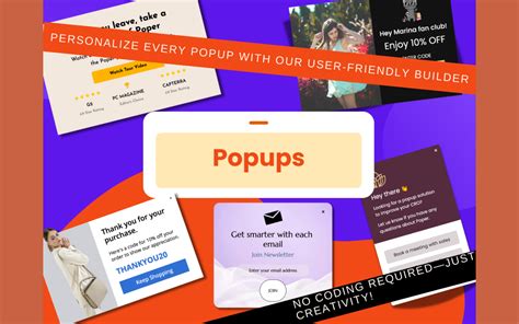 Poper Smart Ai Popup Exit Intent Popups Gamification Popups Surveys