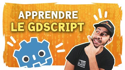 Apprendre Gdscript Godot Tutorial Youtube