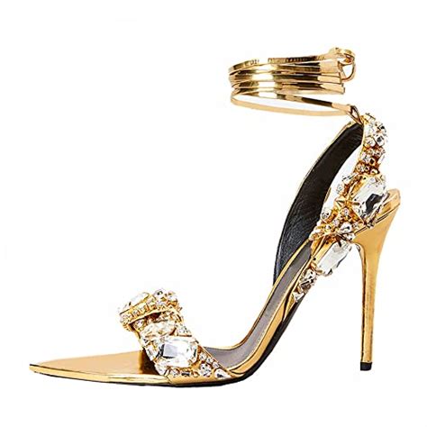 I Tested The Glamorous Metallic Gold High Heels And Heres Why Theyre