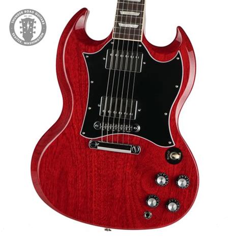 Gibson Sg Standard Heritage Cherry Guitars Electric Solid Body