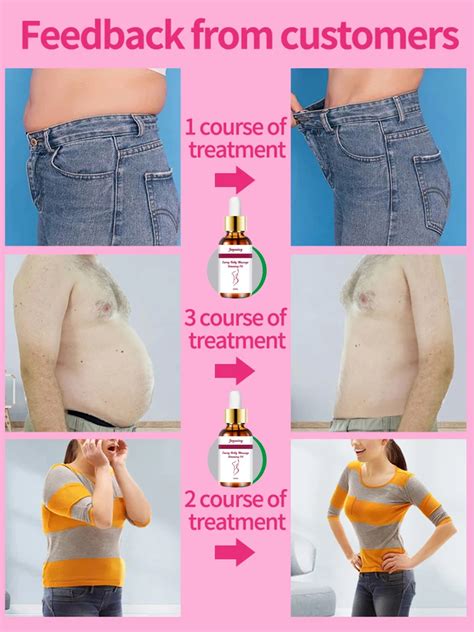 Slimming Oil Abdominal Fat Fast Burner Fat Burning Oil Skinny Tummy Oil