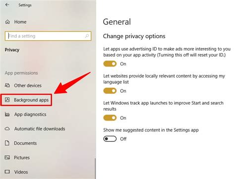 How To Disable Background Apps In Windows 10 TechEngage