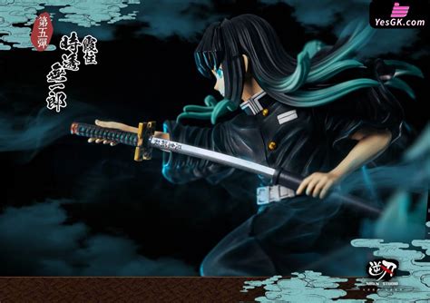 Pillar Series Mist Pillar Tokito Muichiro Resin Statue Ni Ren Studio