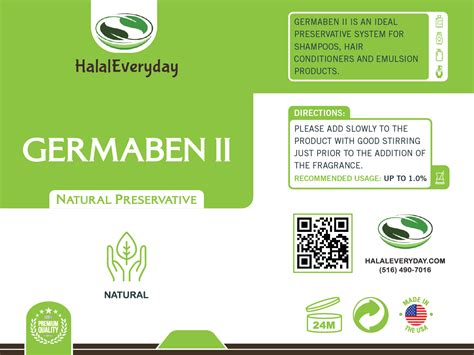 Germaben Ii Preservative Halaleveryday