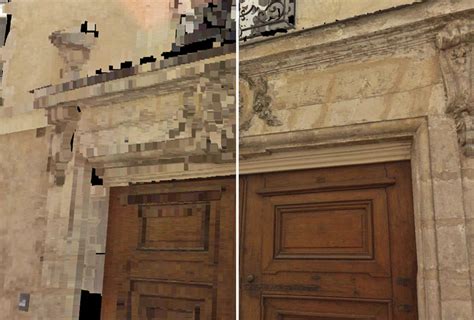 Comparaison Of Point Cloud Rendering Left Basic Point Sprites 1