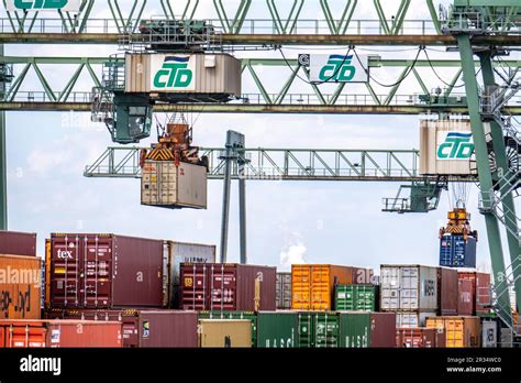 Port Of Dortmund Container Terminal Dortmund Ctd Trimodal Terminal
