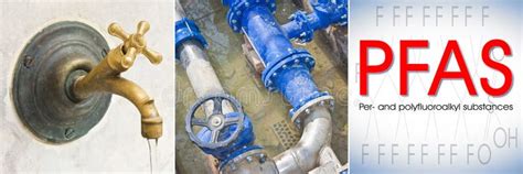 Pfas Contamination Of Drinking Water Alertness About Dangerous Pfas Per And Polyfluoroalkyl