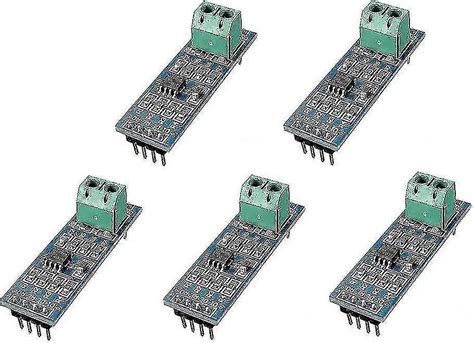 5pcs 5v Max485 Rs485 Module Ttl To Rs 485 Mcu Boardmcu Accessories