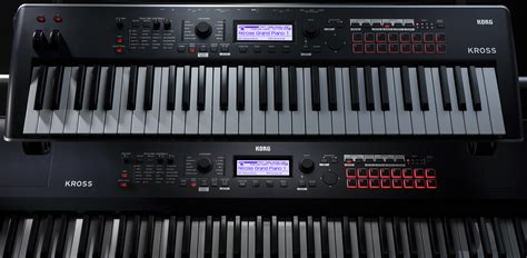 KROSS SYNTHESIZER WORKSTATION KORG India